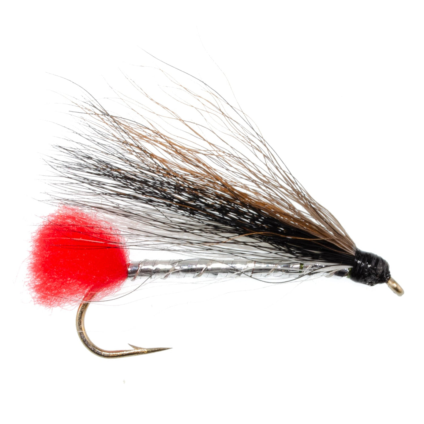 Black Nose Dace Classic Streamer Flies - Set of 4- Hook Size 4 – Wasatch Tenkara Rods