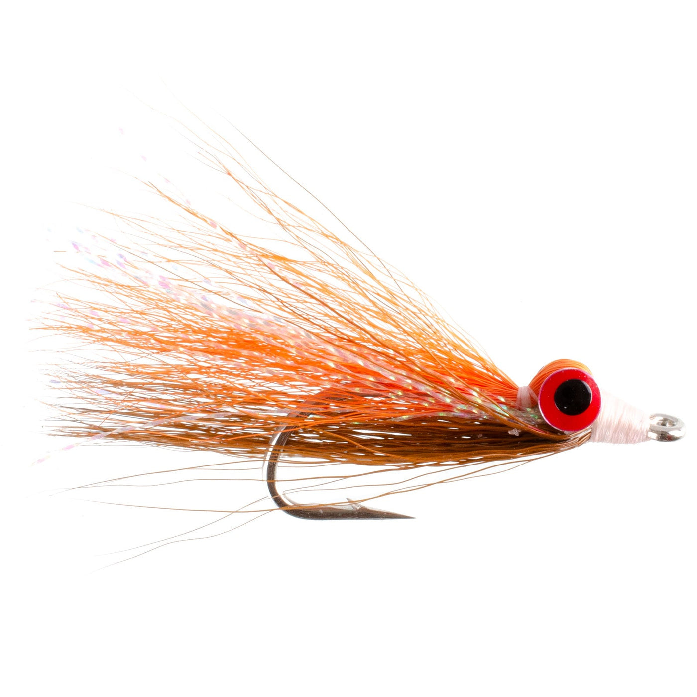 Clousers Deep Minnow Brown Orange Sunfish - Streamer Fly Fishing Flies ...