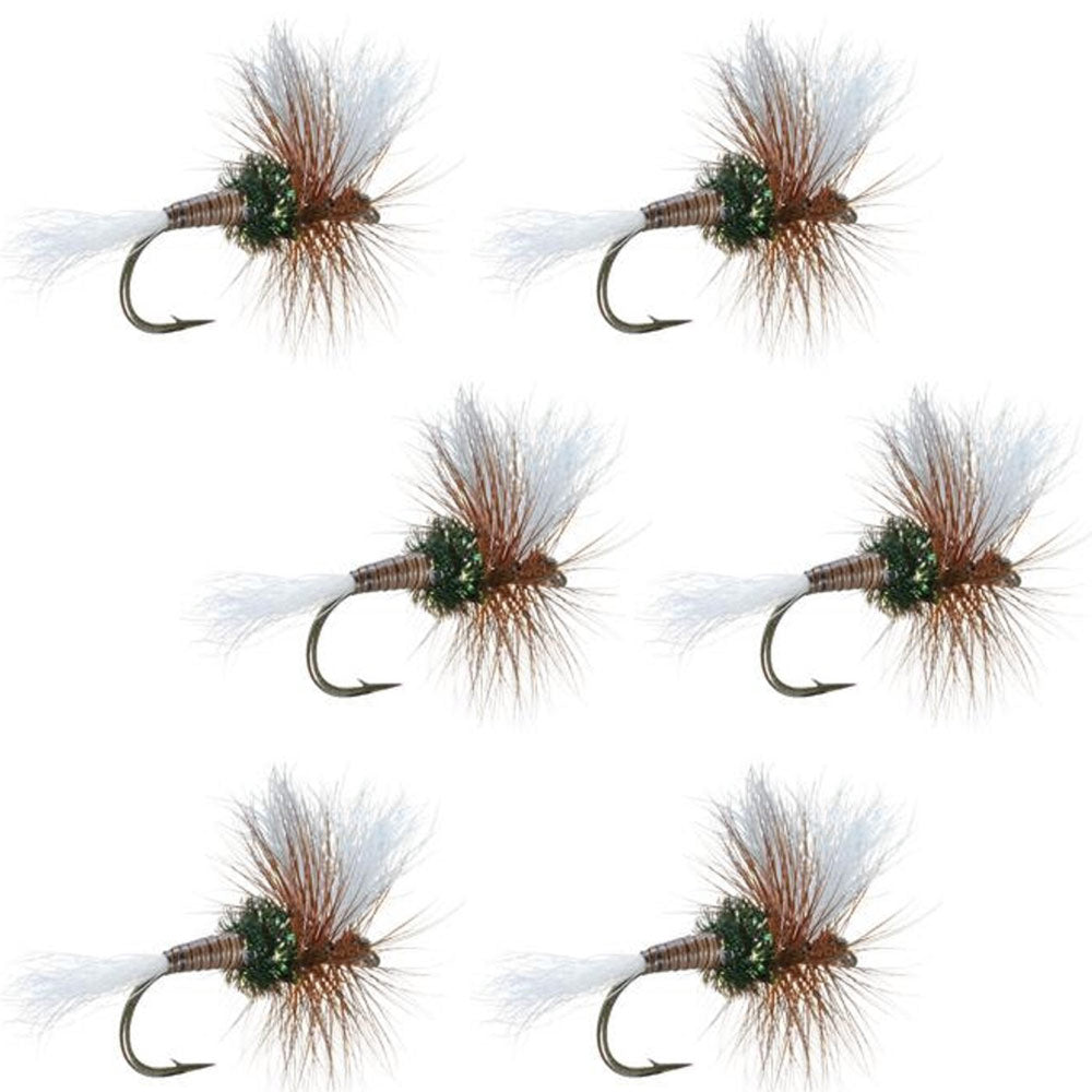 H & L Variant Classic Dry Fly - 6 Flies Hook Size 14 – Wasatch Tenkara Rods