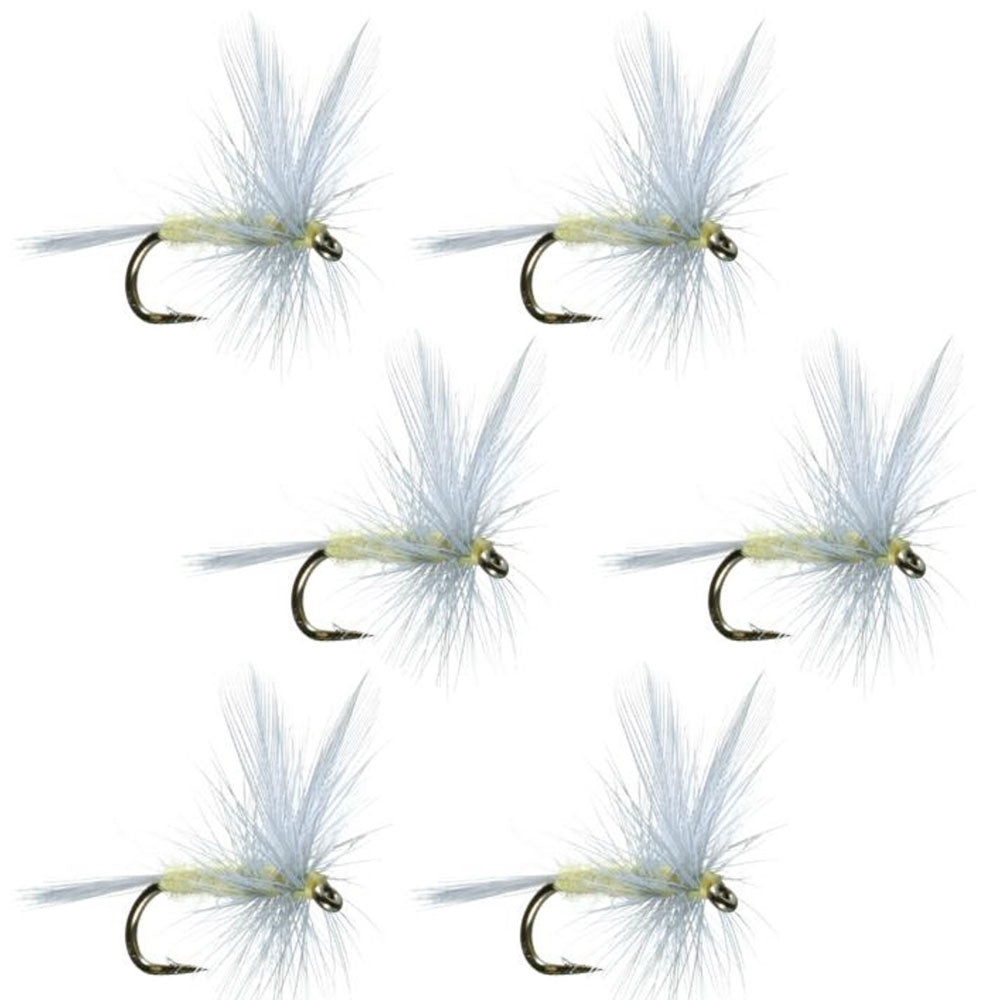 Pale Morning Dun PMD Classic Dry Fly - 6 Flies Hook Size 18 – Wasatch ...