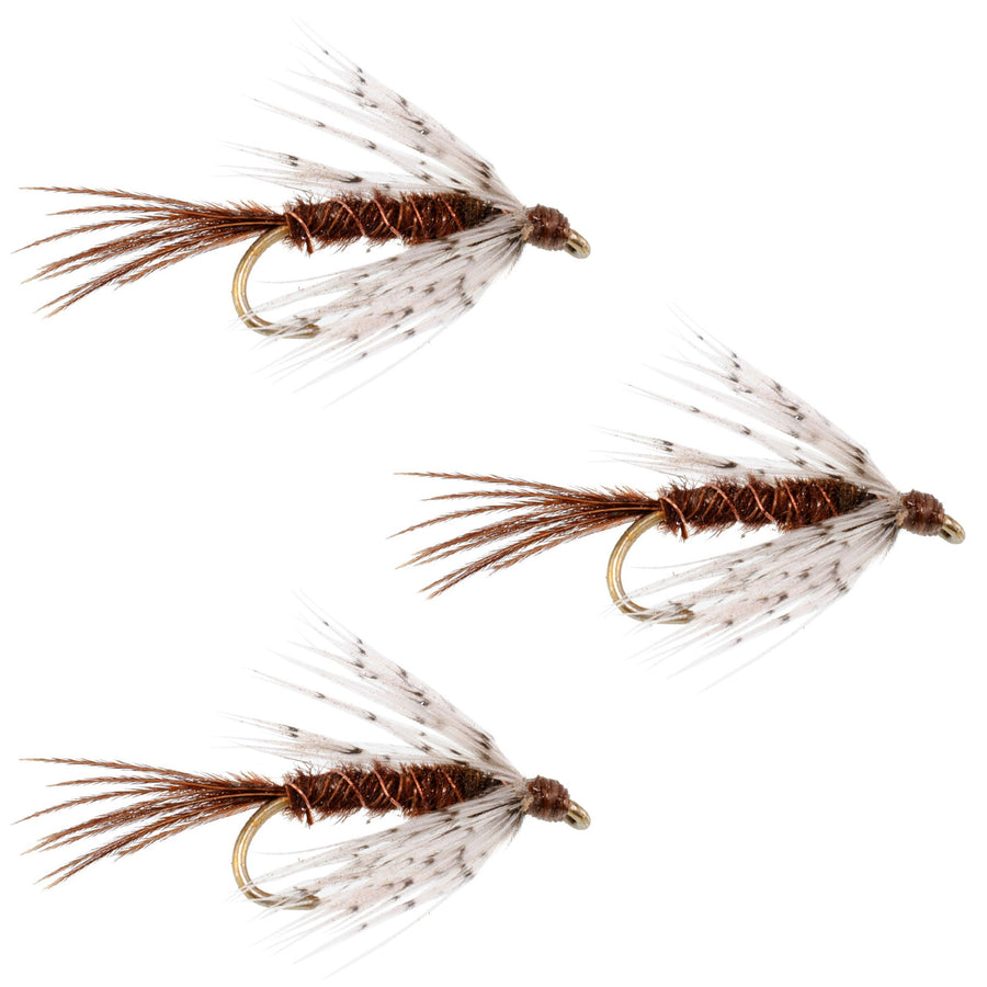 Wet Flies / Soft Hackle – Wasatch Tenkara Rods