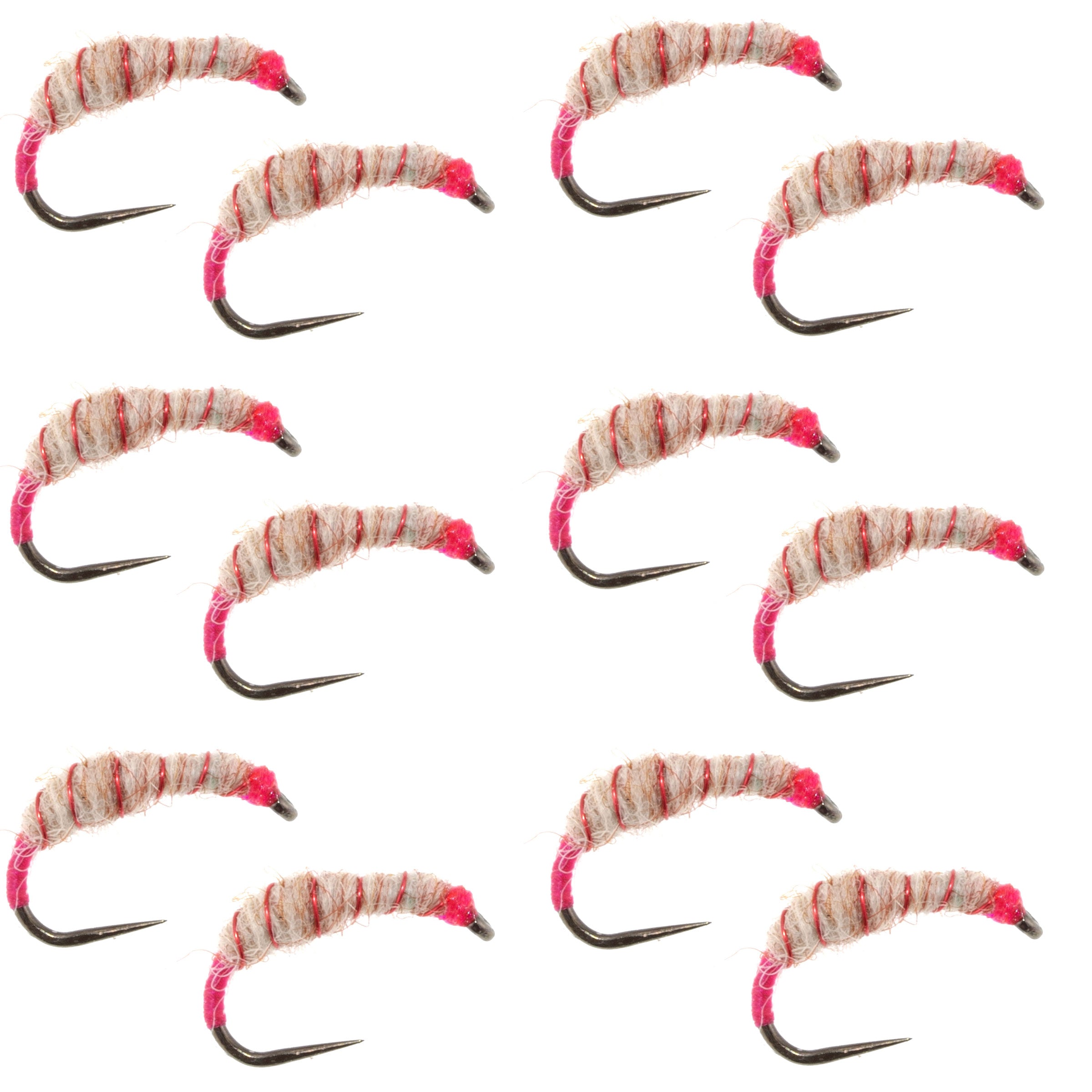 Utah Killer Bug - 12 Tenkara Flies - Size 14 – Wasatch Tenkara Rods