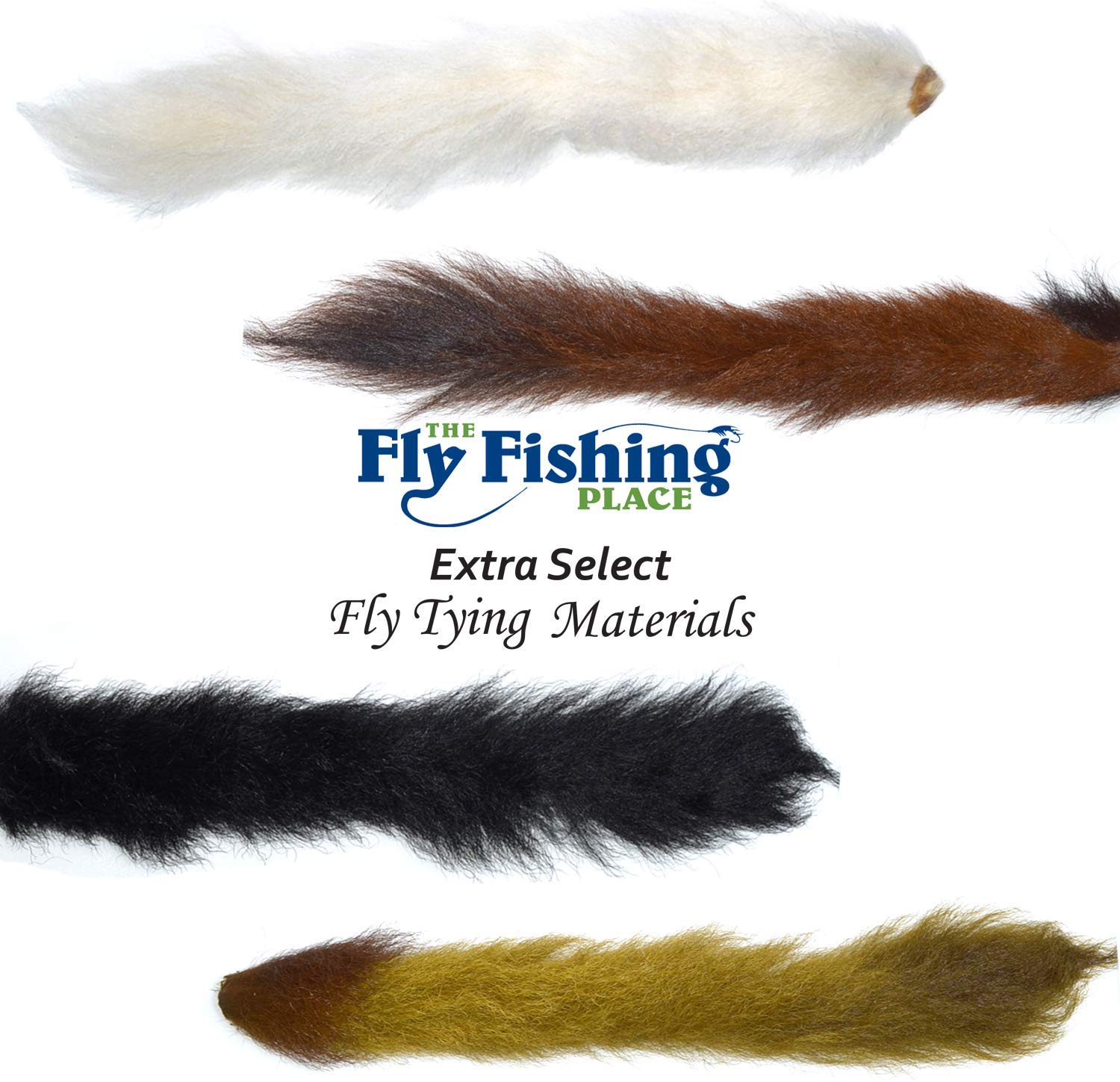 Select Grade Calf Tails - Kiptails - Master Pack - 4 Colors - Natural ...